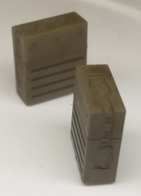 3d printable old military ammo box 3D model 3D printable | CGTrader
