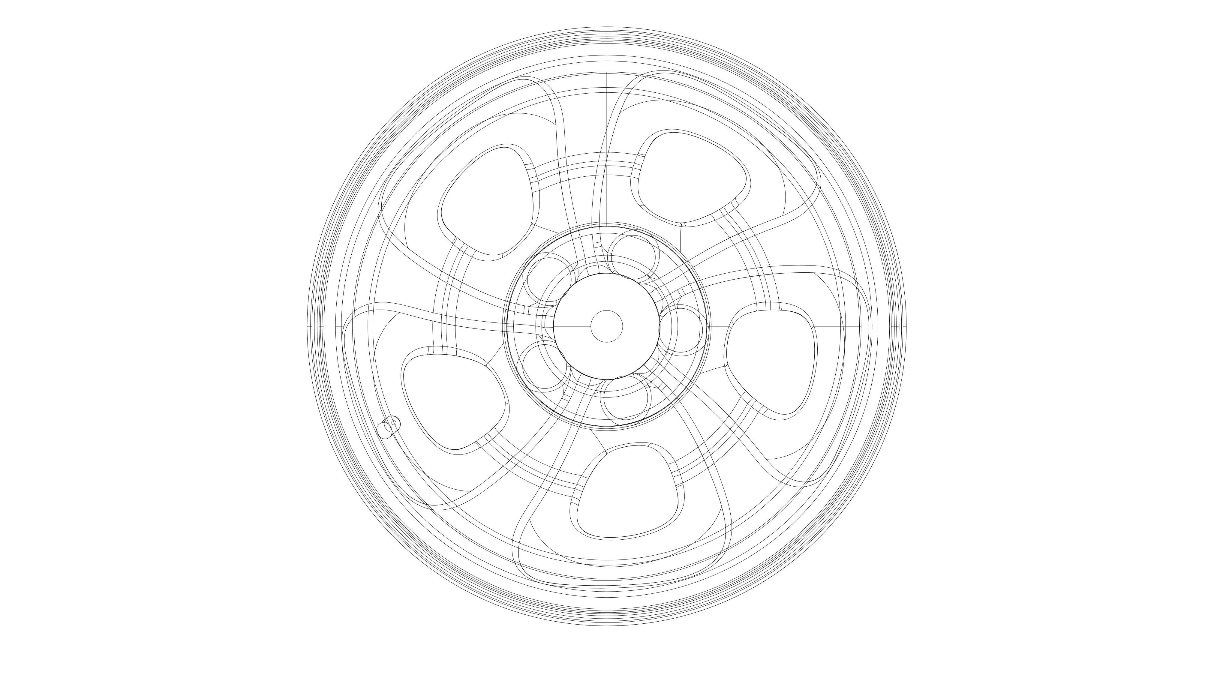3d printable Chevy wheel 3D model 3D printable | CGTrader