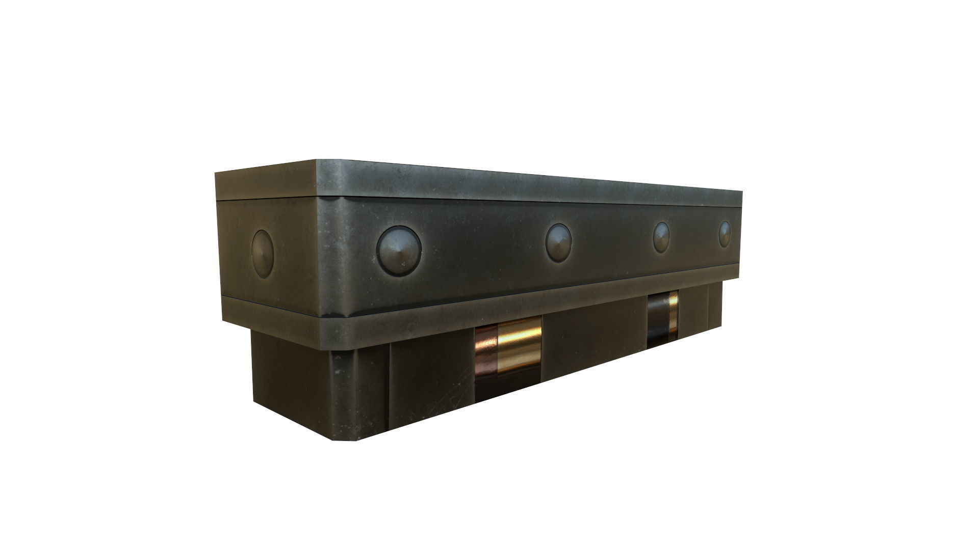 3D model Ammunition feed chute VR / AR / low-poly | CGTrader