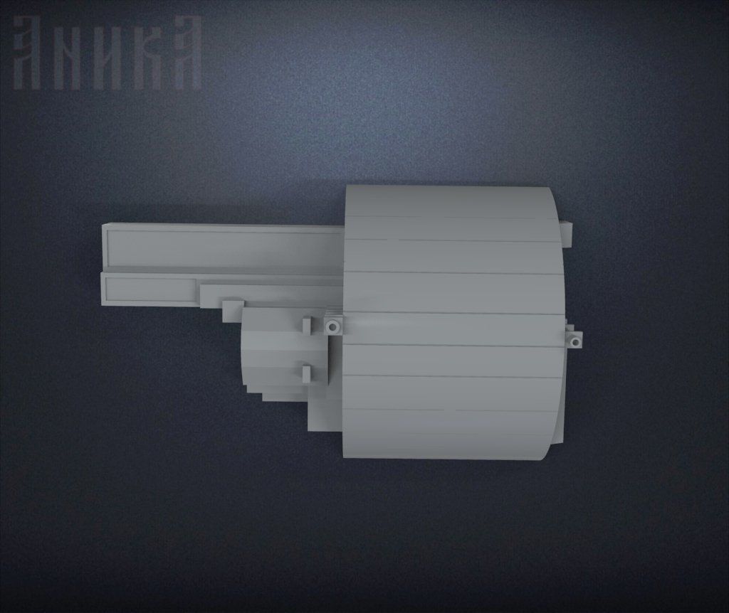 Sarcophagus of power unit of the Chernobyl nuclear power plant 3D model ...