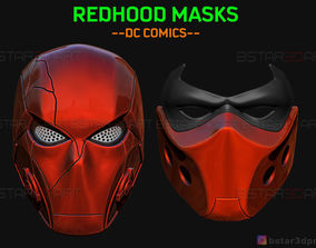 Red x mask 3D Models | CGTrader