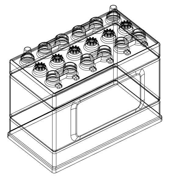 3d printable vintage car battery 3D model 3D printable | CGTrader