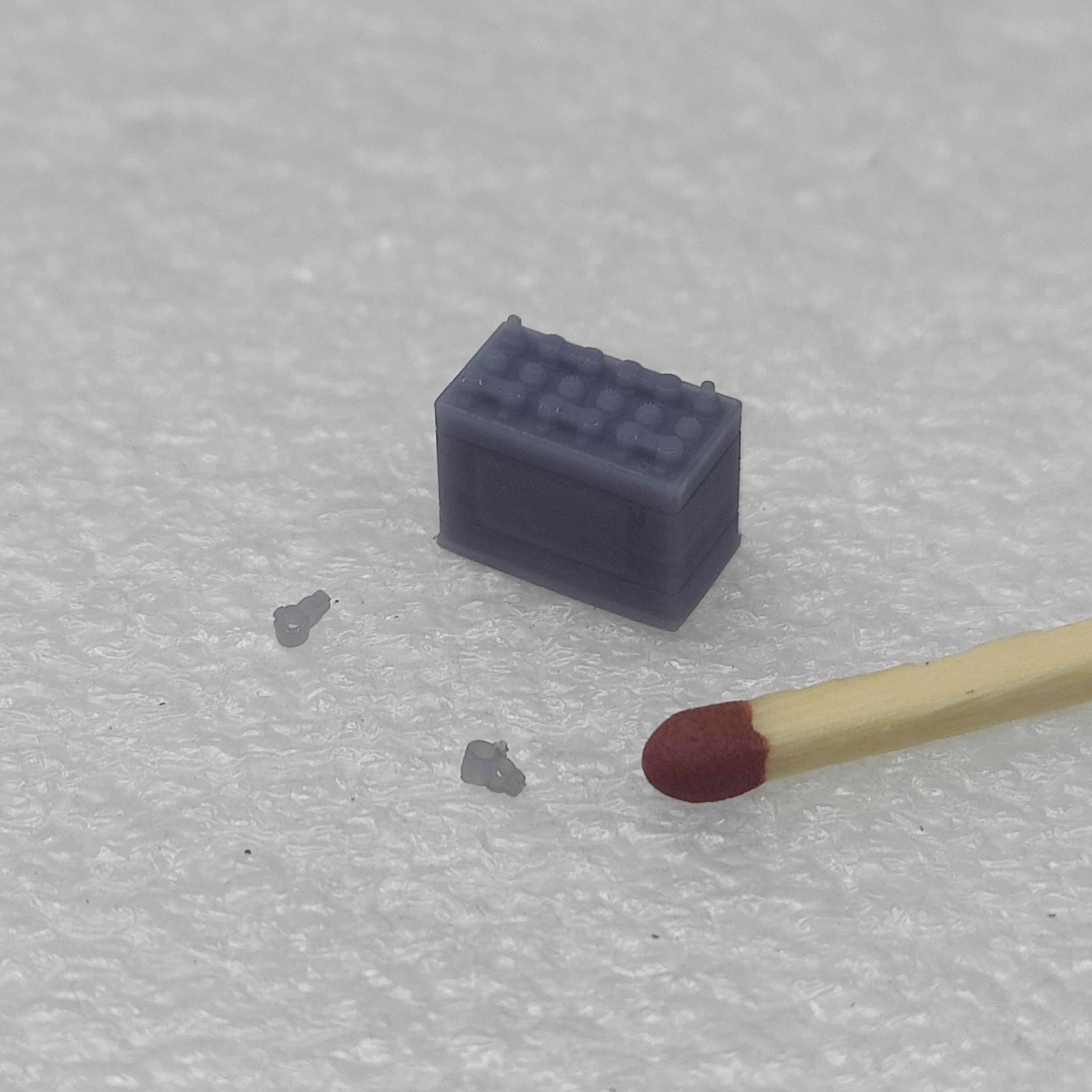 3d printable vintage car battery 3D model 3D printable | CGTrader