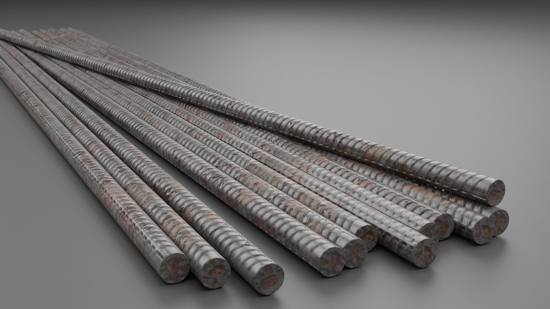 3D model Metal rebar VR / AR / low-poly | CGTrader