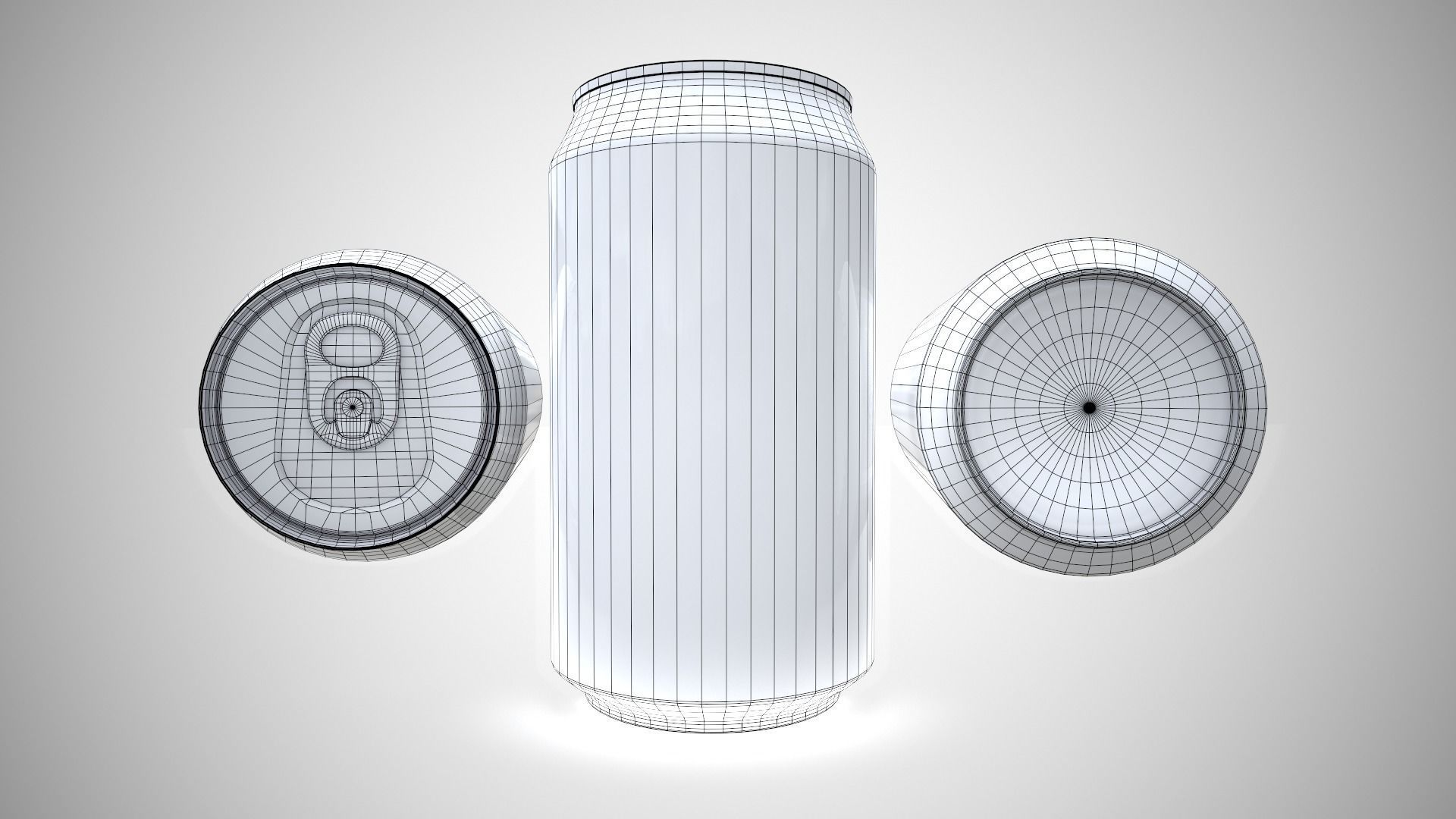 Coca Cola Coke Soft Drink Can 330 ml 3D model | CGTrader