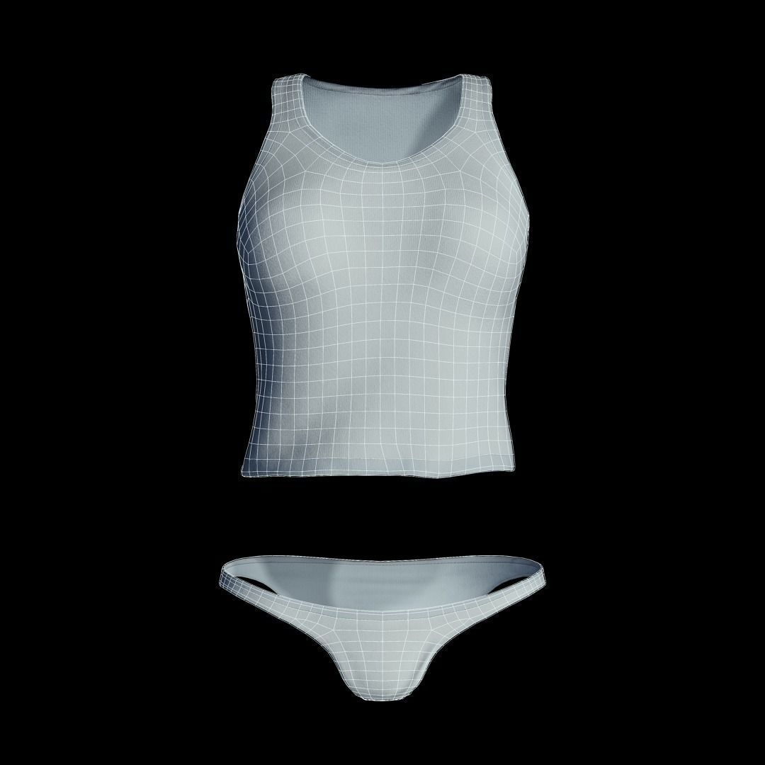 3D model The Ripley Clothing Set VR / AR / low-poly | CGTrader