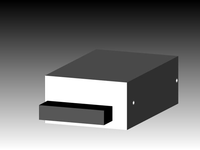 Power Supply Units free 3D model | CGTrader