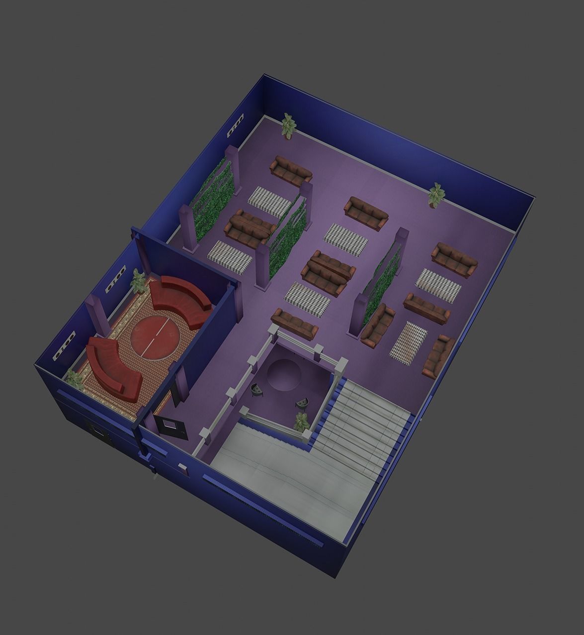 Night Club 3D model | CGTrader