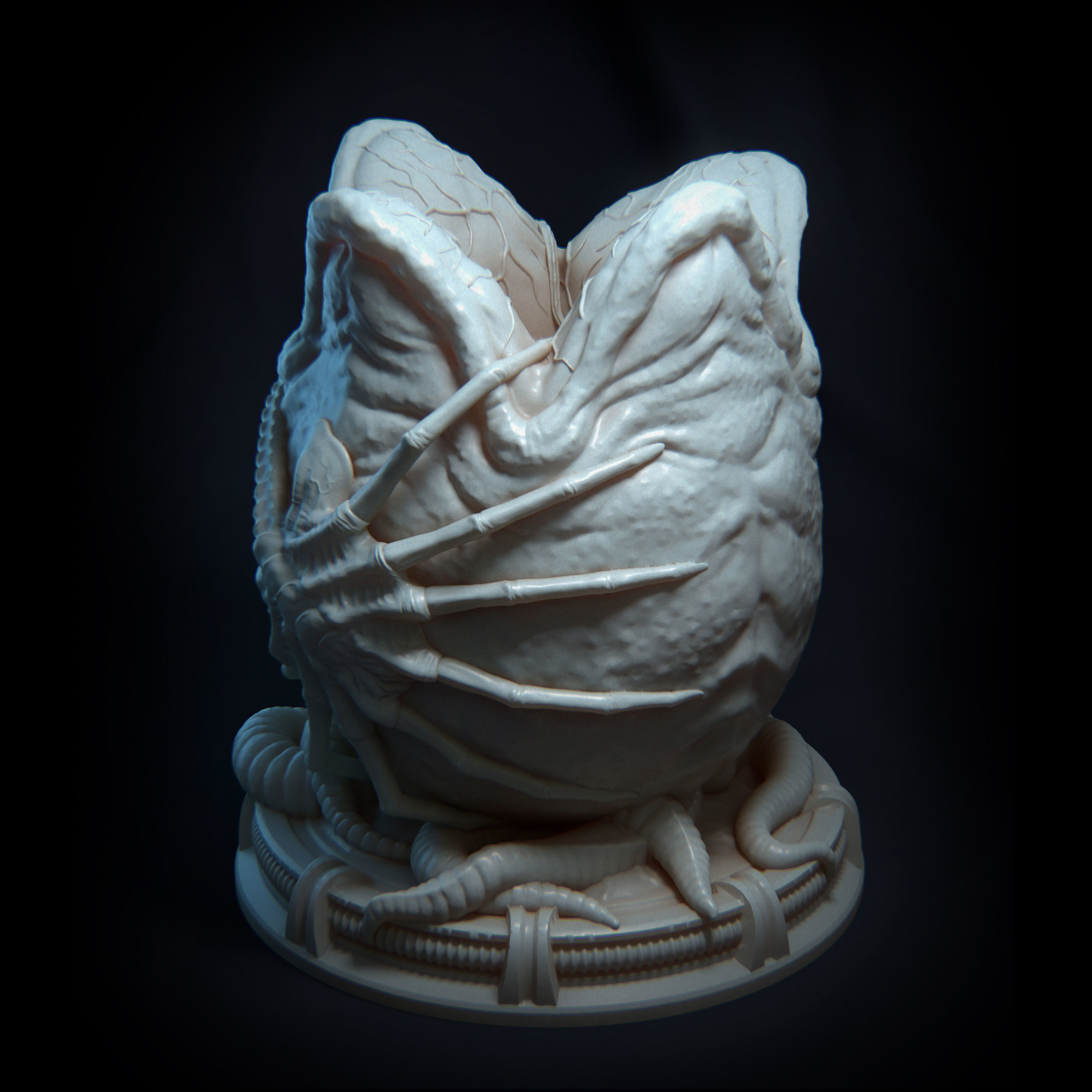 Alien Egg 3D model 3D printable | CGTrader