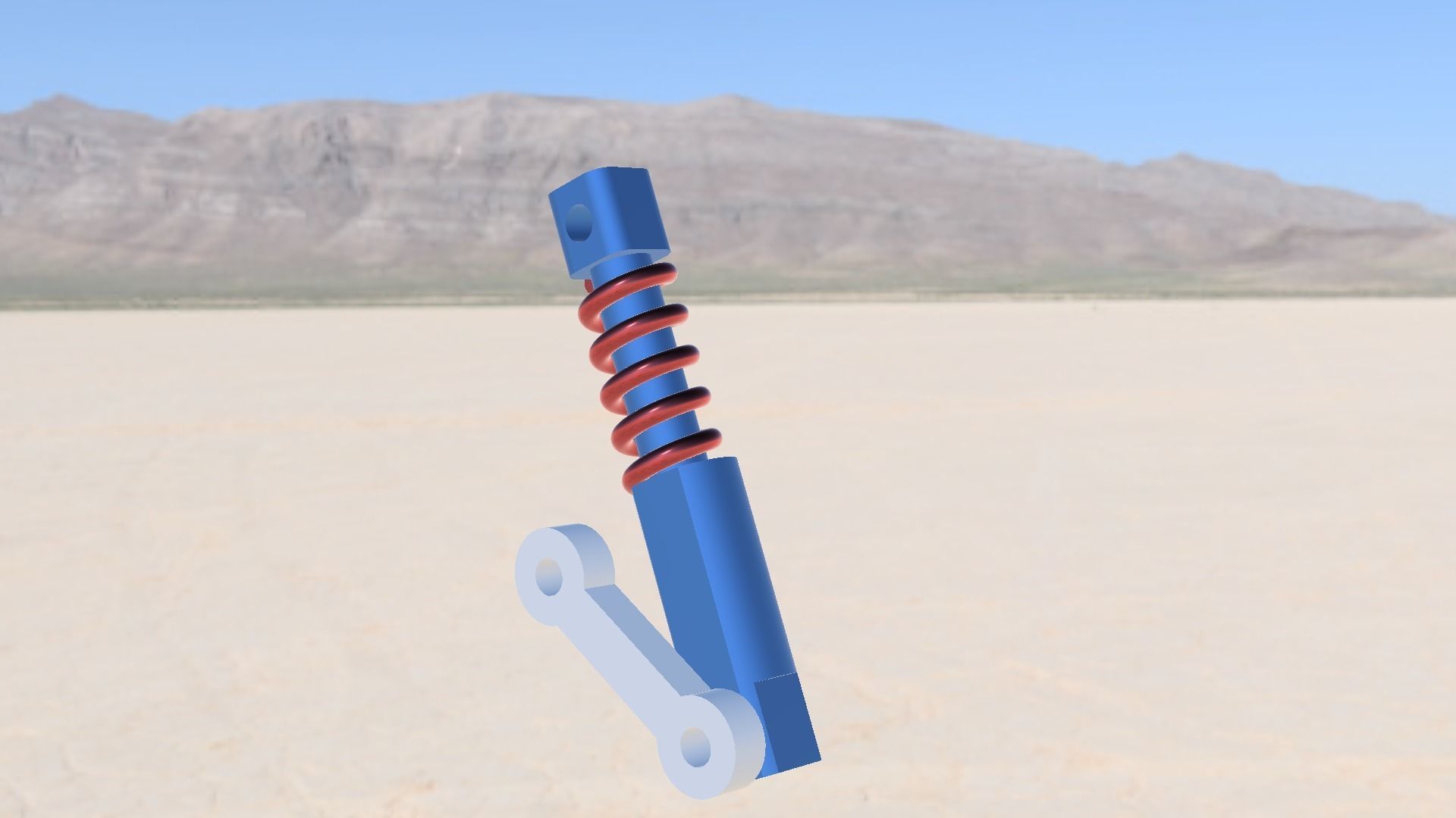 3D printable Shock Absorber free 3D model 3D printable | CGTrader