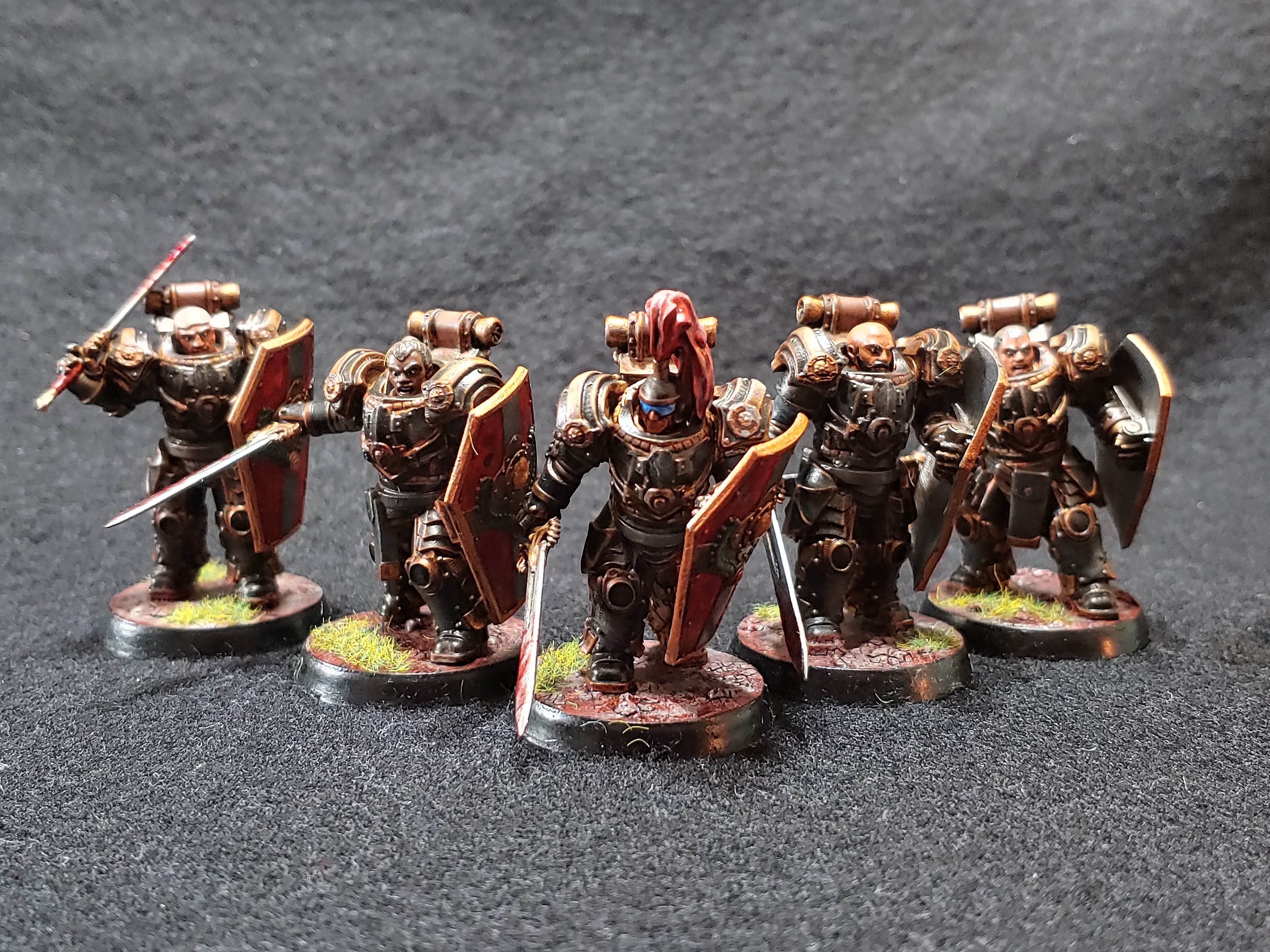 Black Knights - Swordsworn 3D model 3D printable | CGTrader