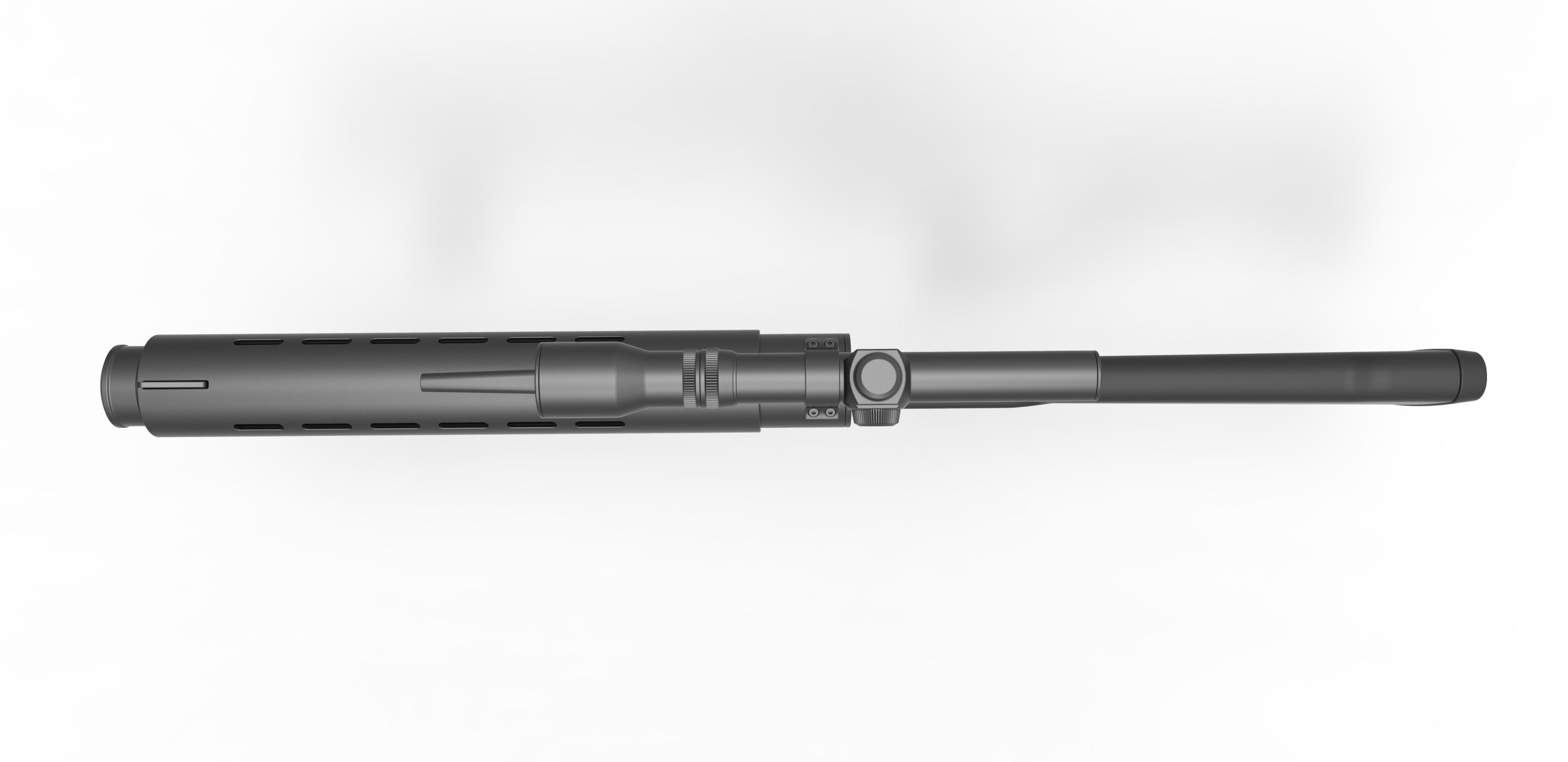 Deathwatch Blaster Rifle from The Mandalorian TV series 3D model | CGTrader