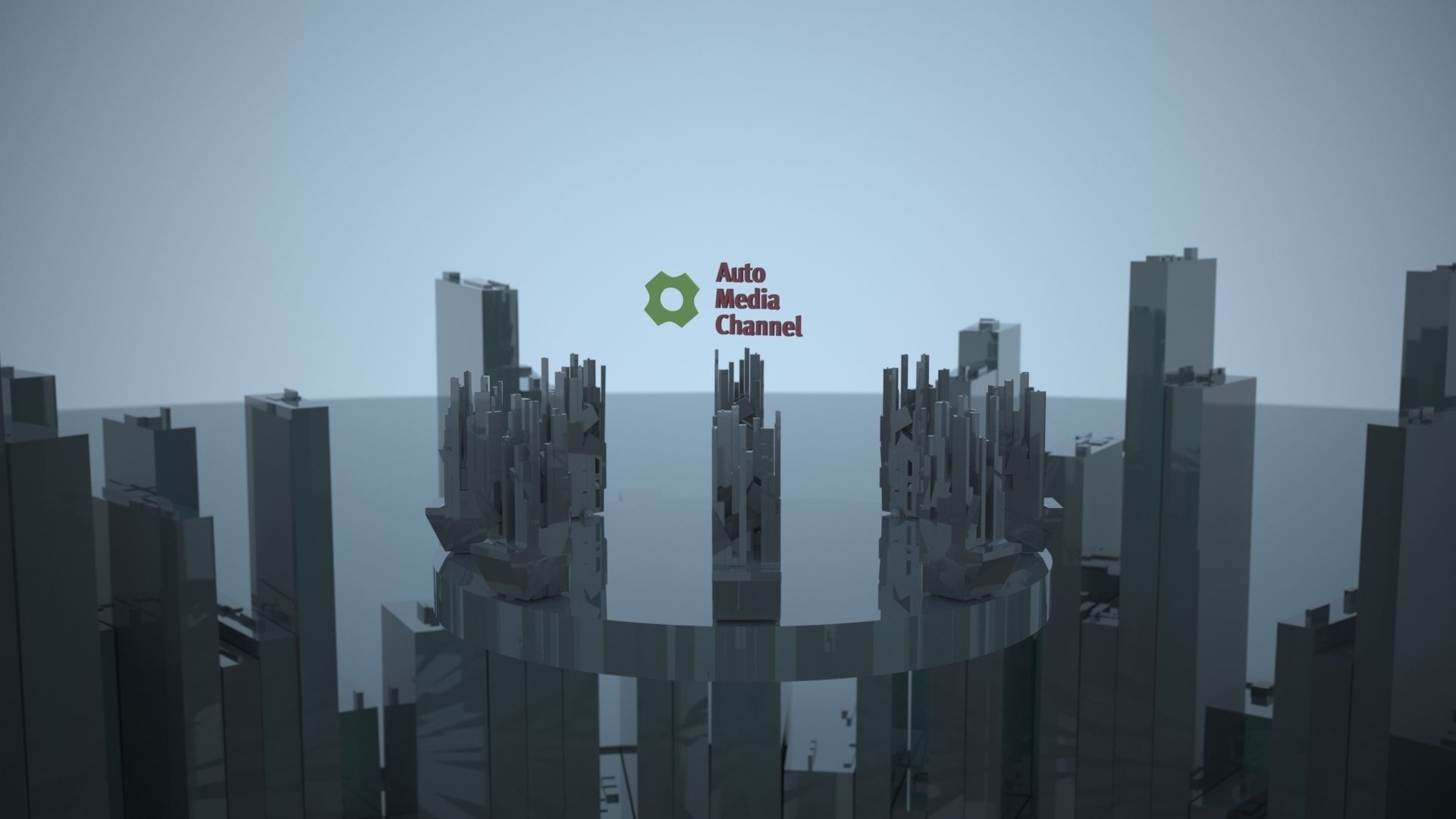 Greeble Animation 3D model animated | CGTrader