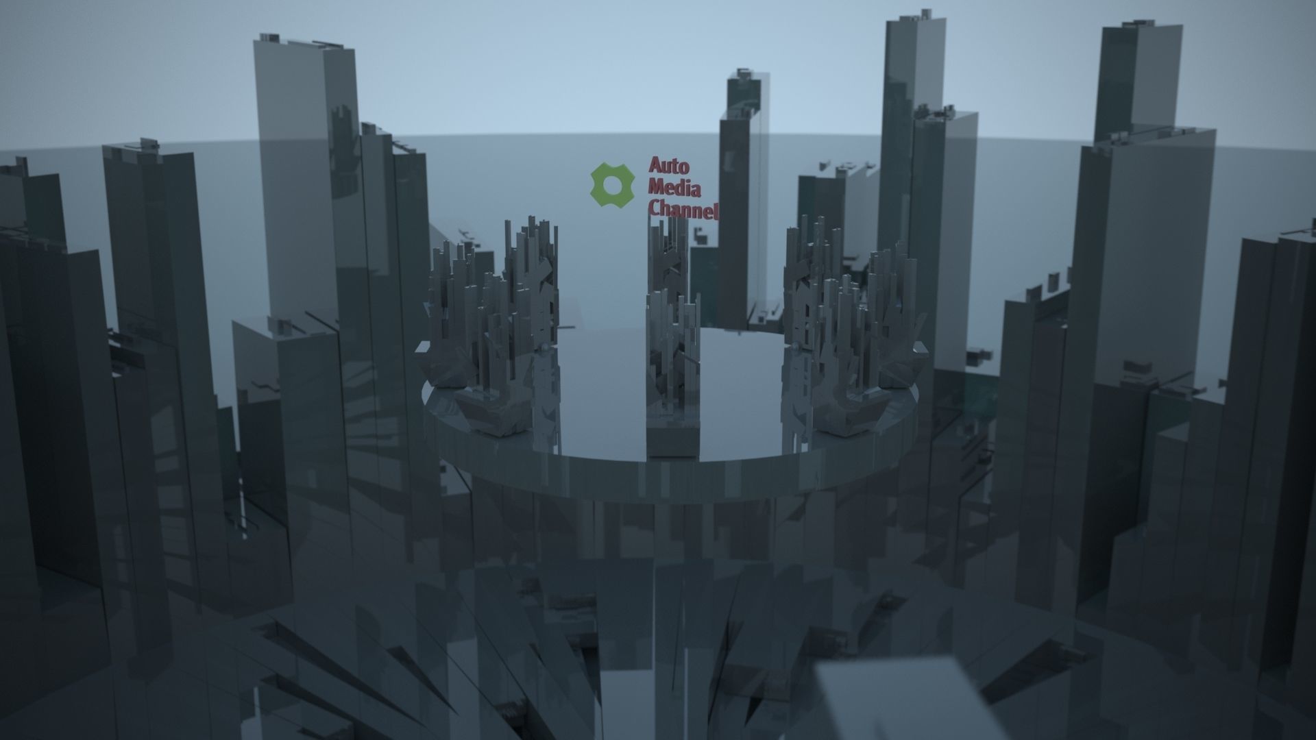 Greeble Animation 3D model animated | CGTrader