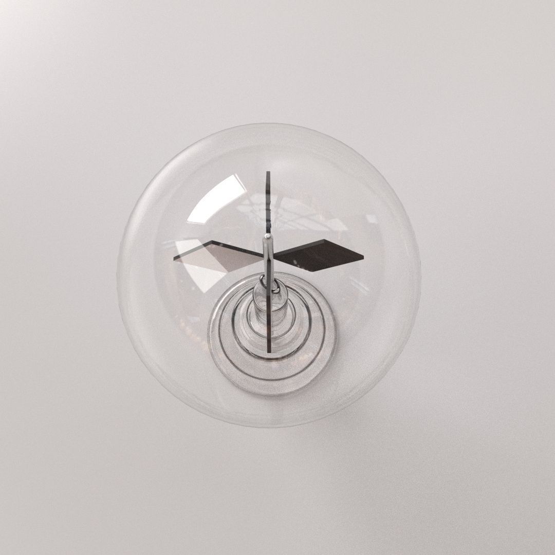 Crookes Radiometer 3D model | CGTrader