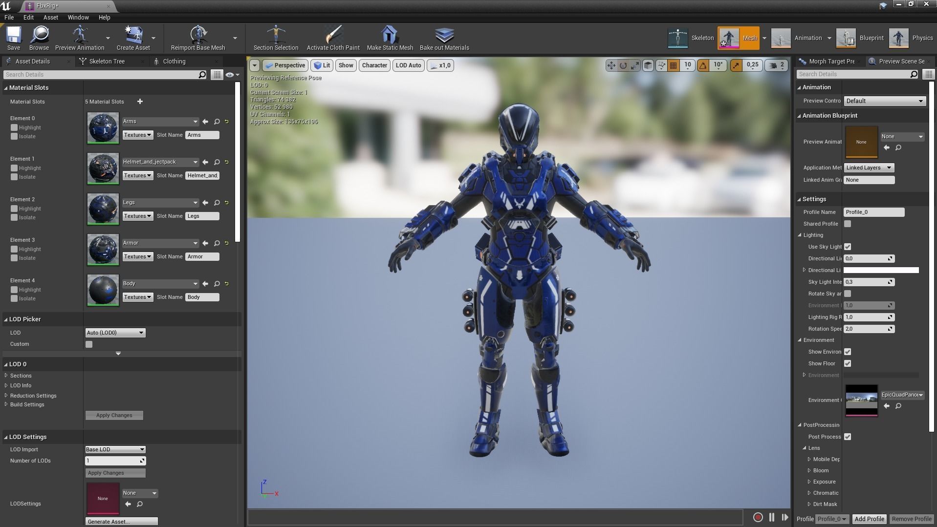 3D model Character v2 VR / AR / low-poly | CGTrader