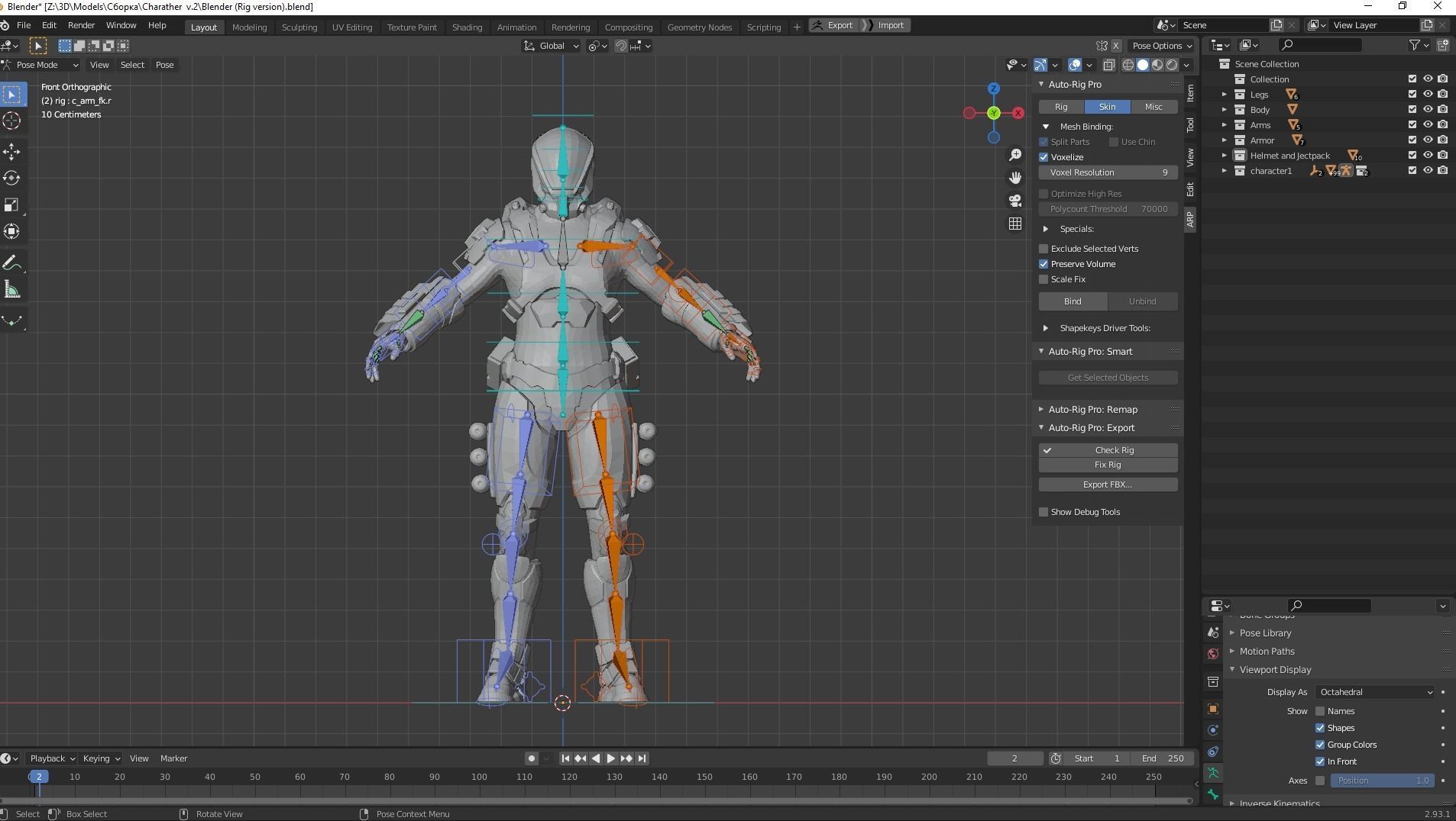 3D model Character v2 VR / AR / low-poly | CGTrader