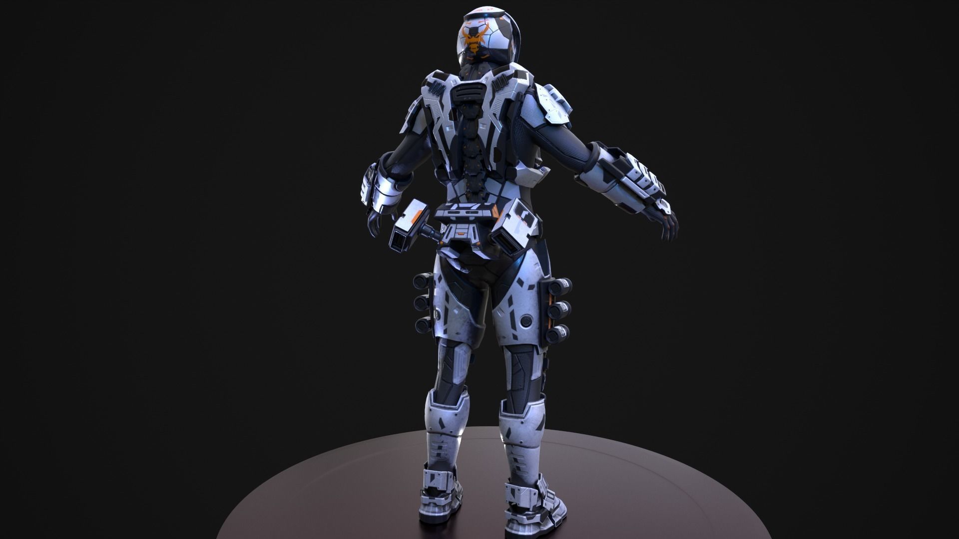 3D model Character v2 VR / AR / low-poly | CGTrader