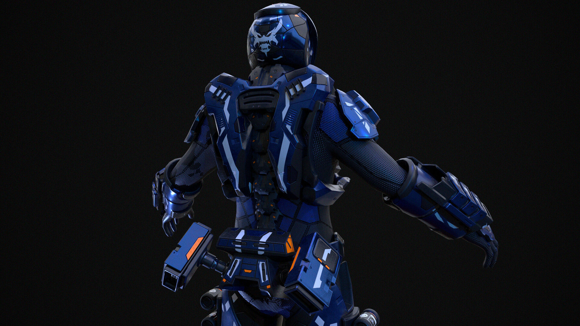 3D model Character v2 VR / AR / low-poly | CGTrader