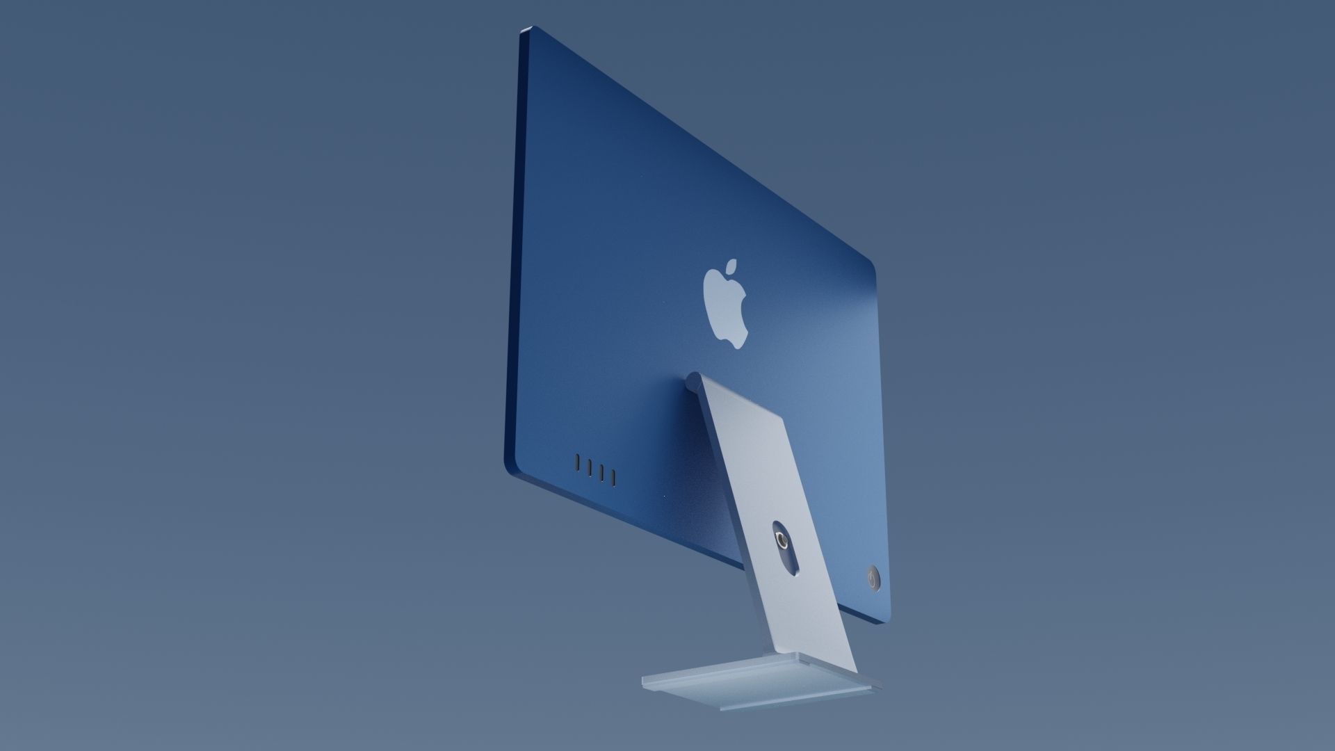 IMac 2021 -pray for Palestine -heart emoji-- free 3D model | CGTrader