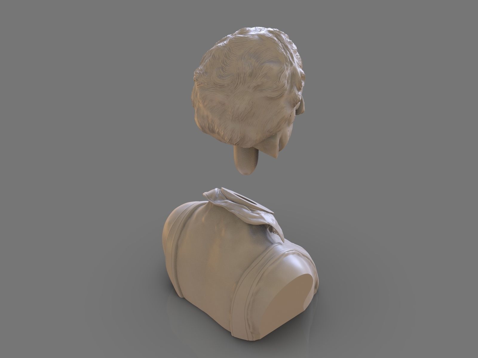 Wookalar Bust 3D model 3D printable | CGTrader