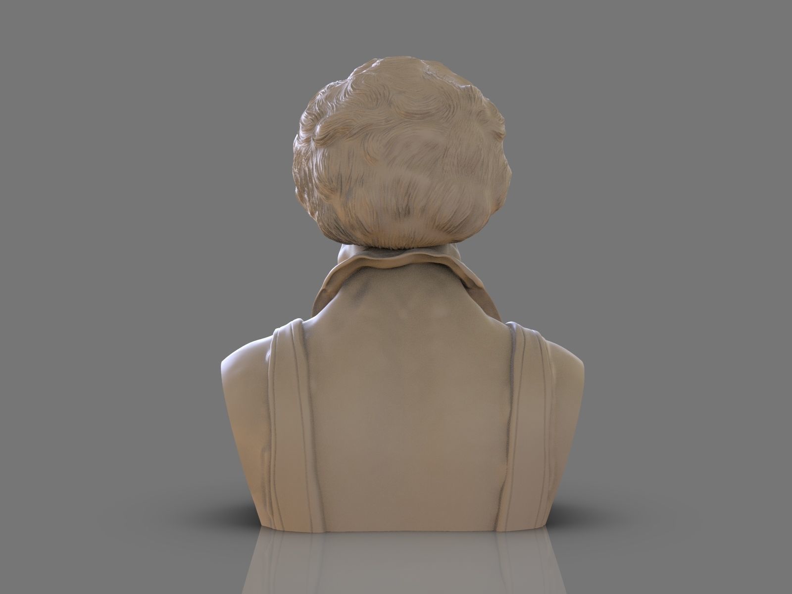 Wookalar Bust 3D model 3D printable | CGTrader