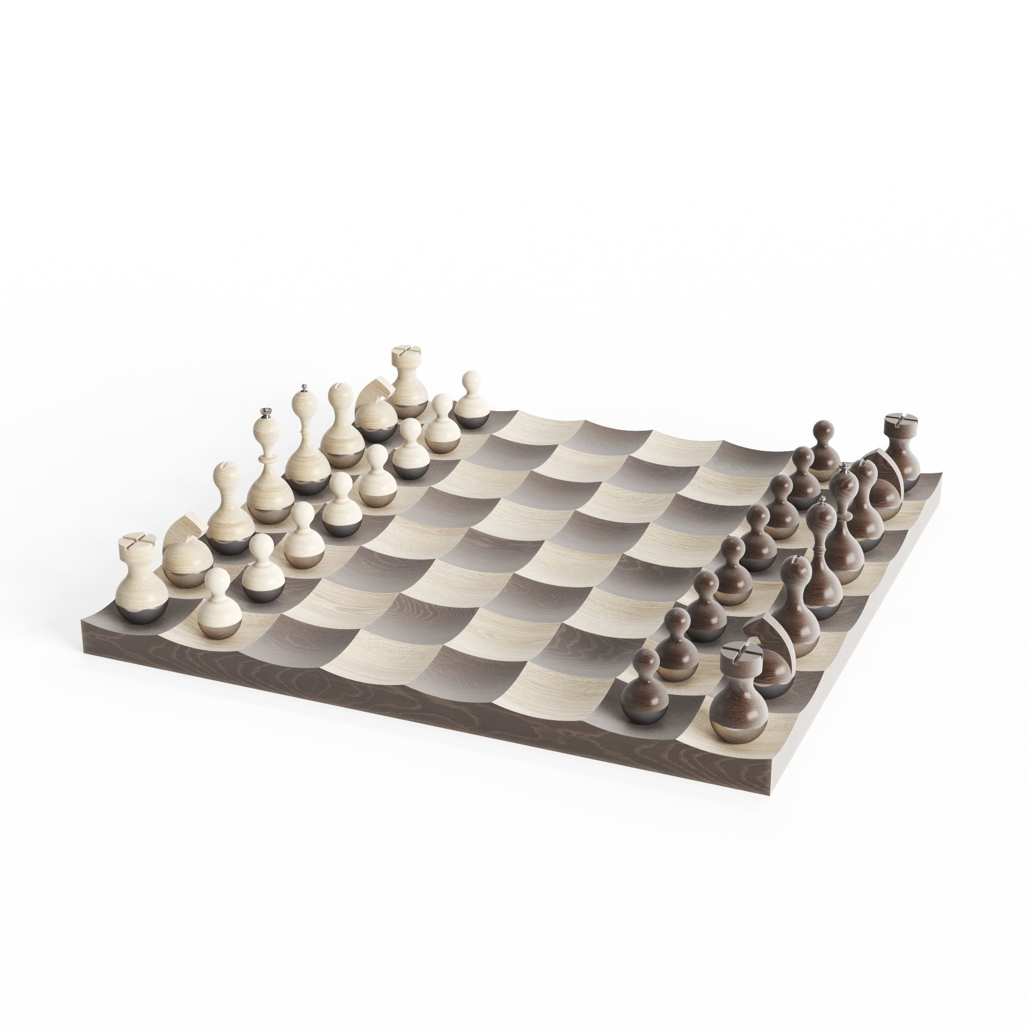 Chess 3D model | CGTrader