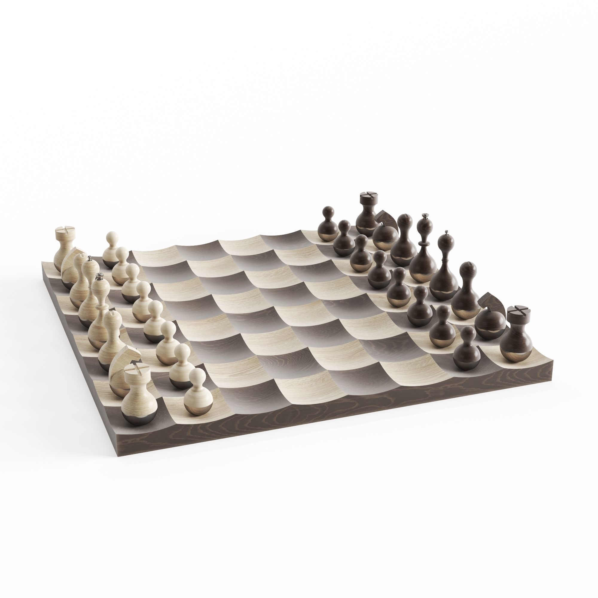 Chess 3D model | CGTrader