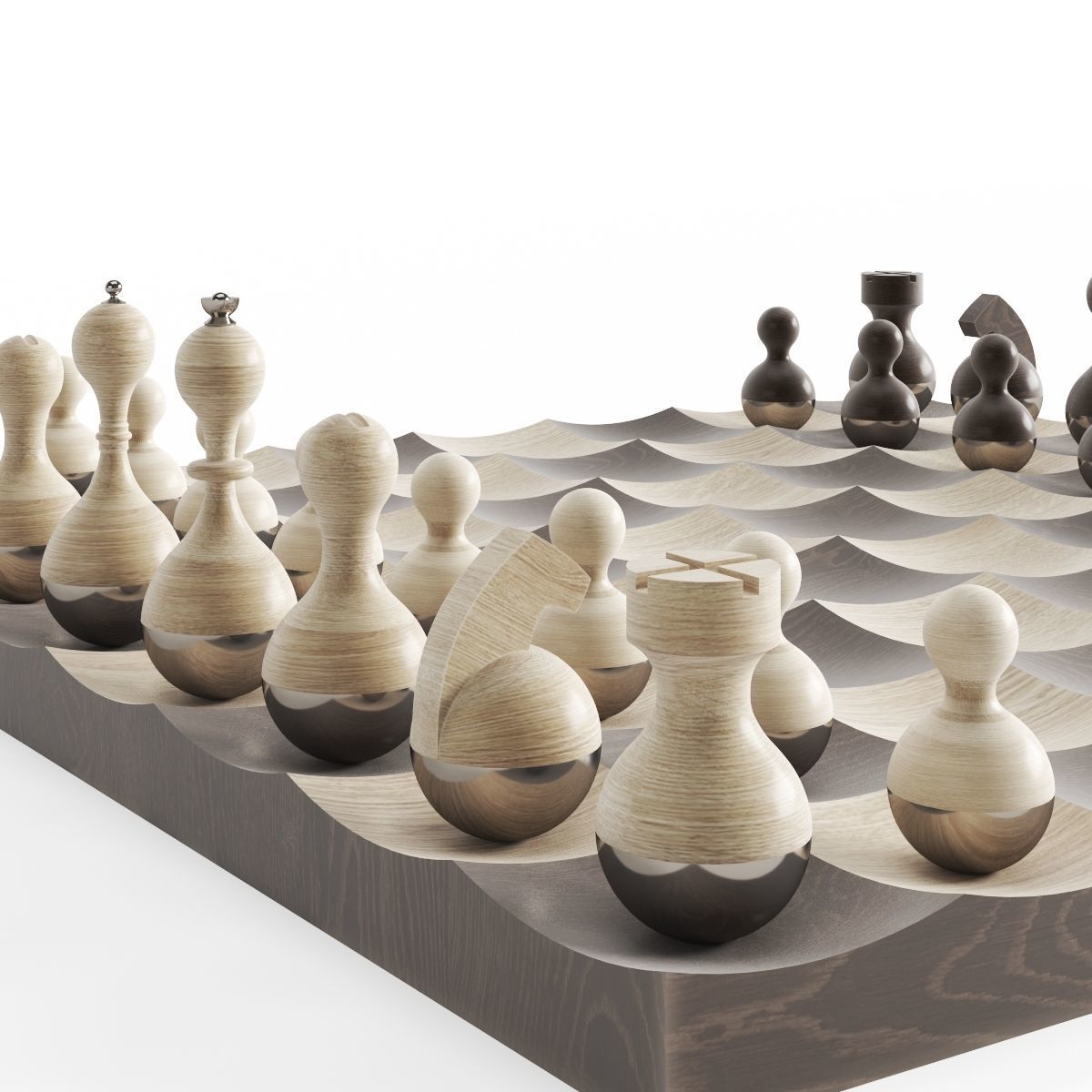 Chess 3D model | CGTrader