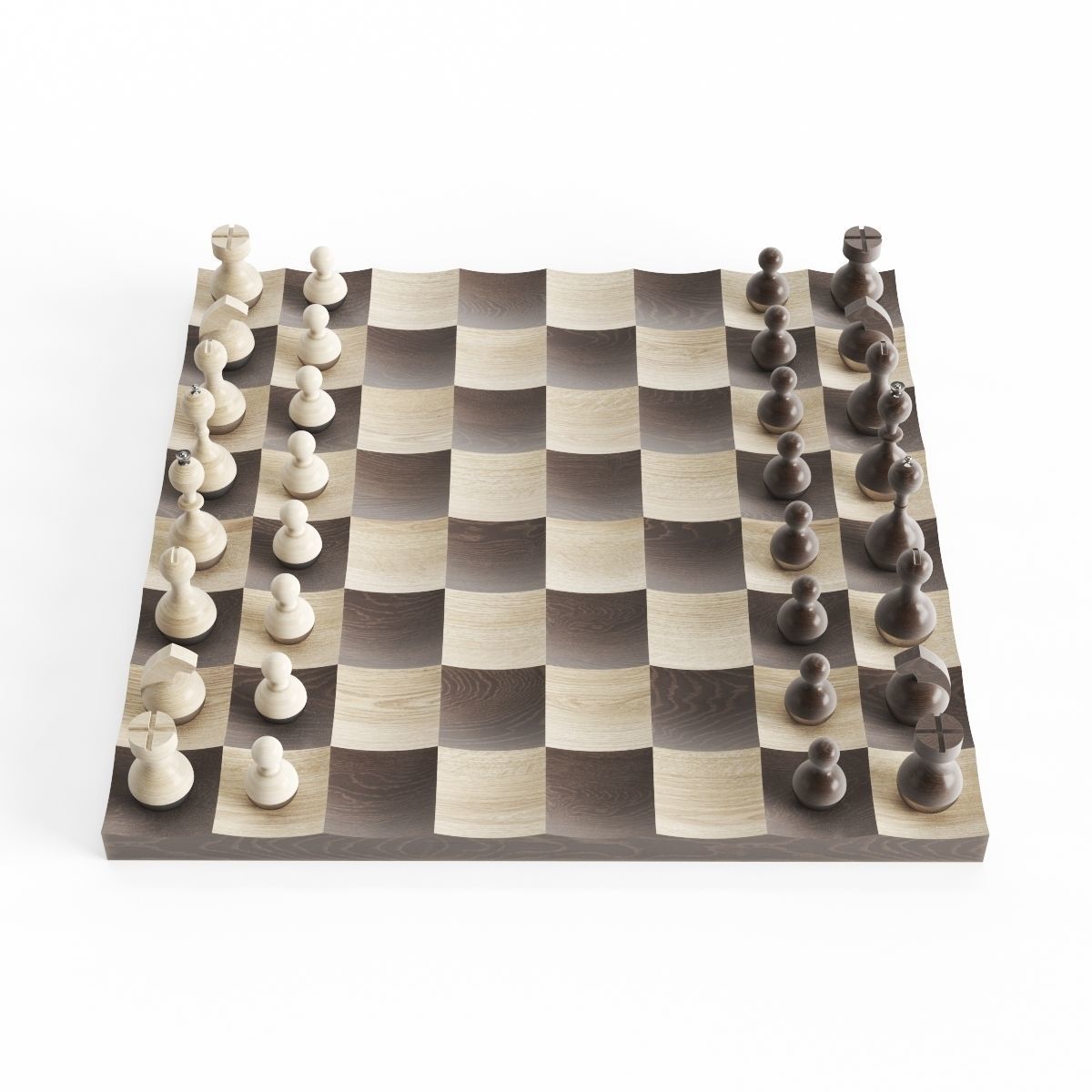 Chess 3D model | CGTrader