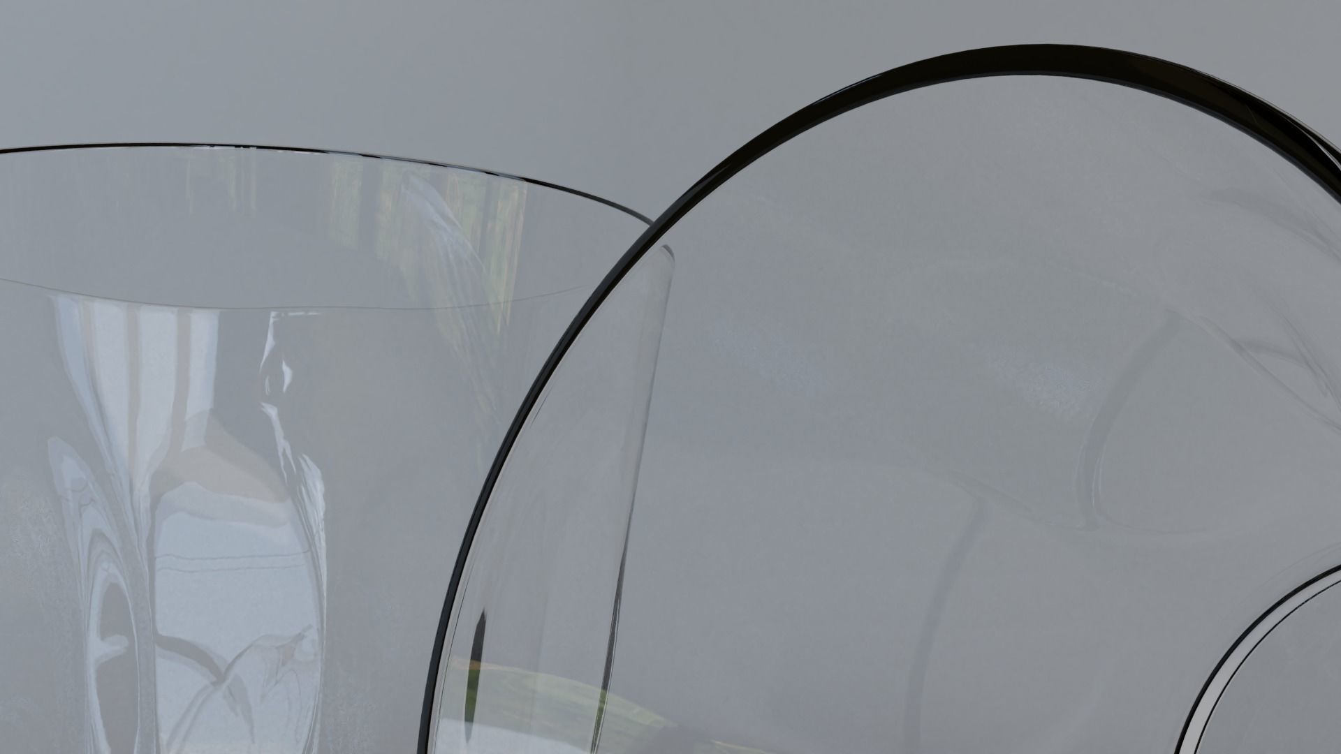 Unique Glass 3D model | CGTrader