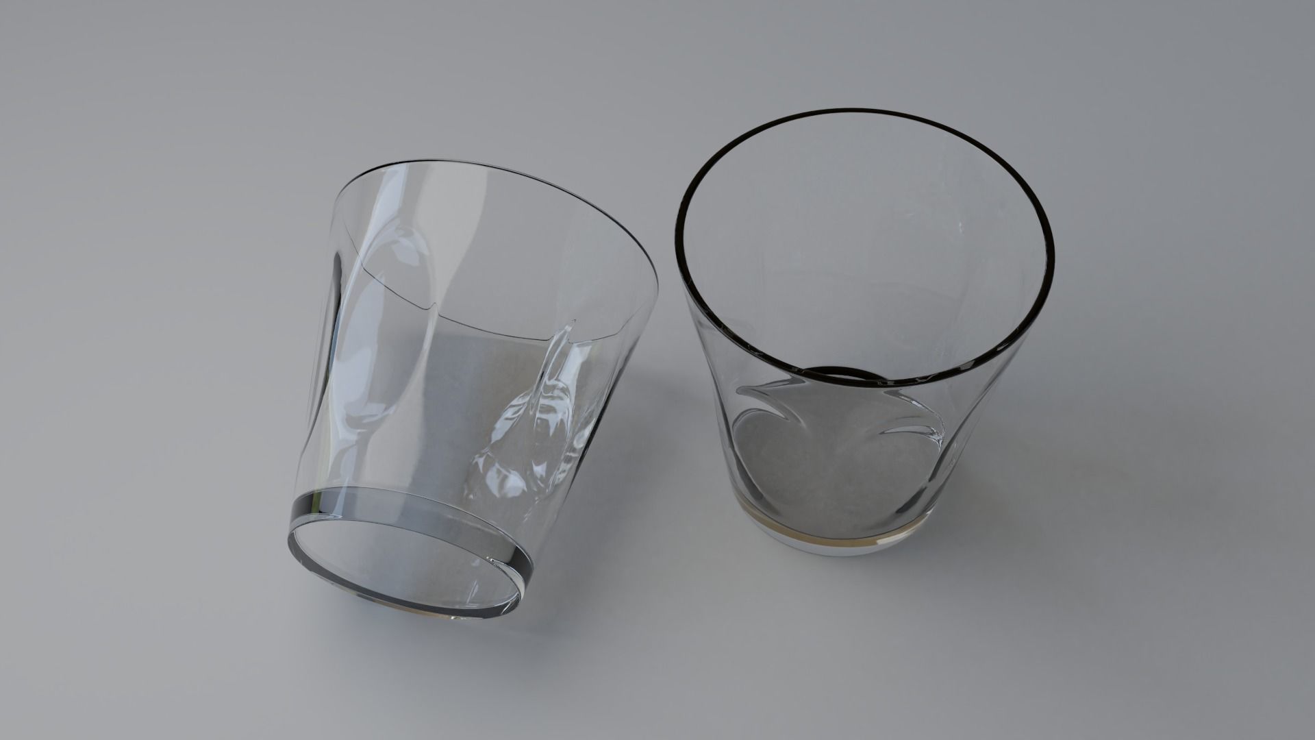 Unique Glass 3D model | CGTrader