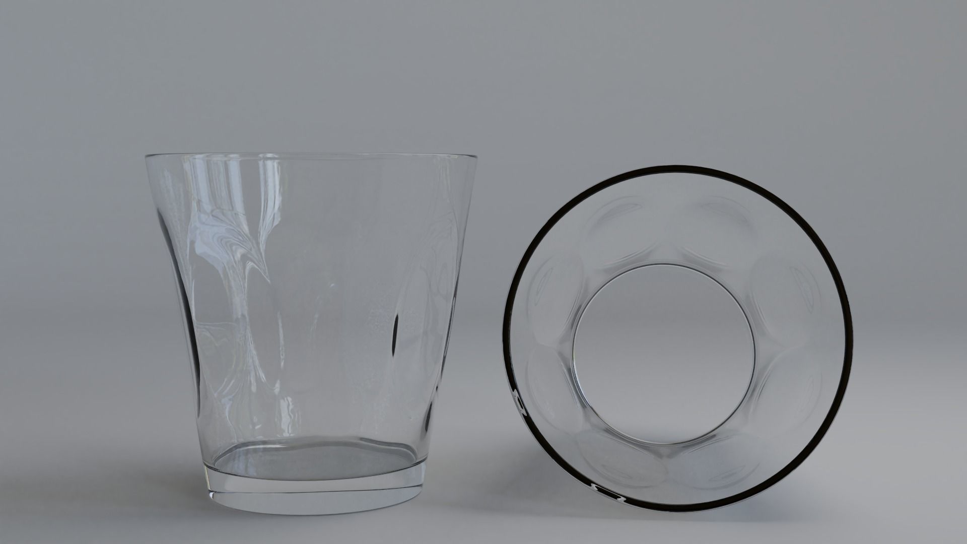 Unique Glass 3D model | CGTrader