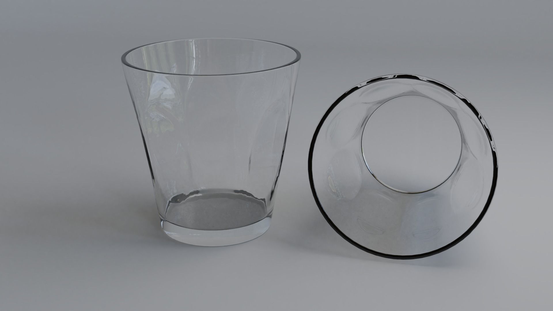 Unique Glass 3D model | CGTrader