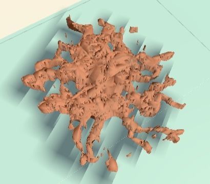 3D model Mud or puddle low poly VR / AR / low-poly | CGTrader