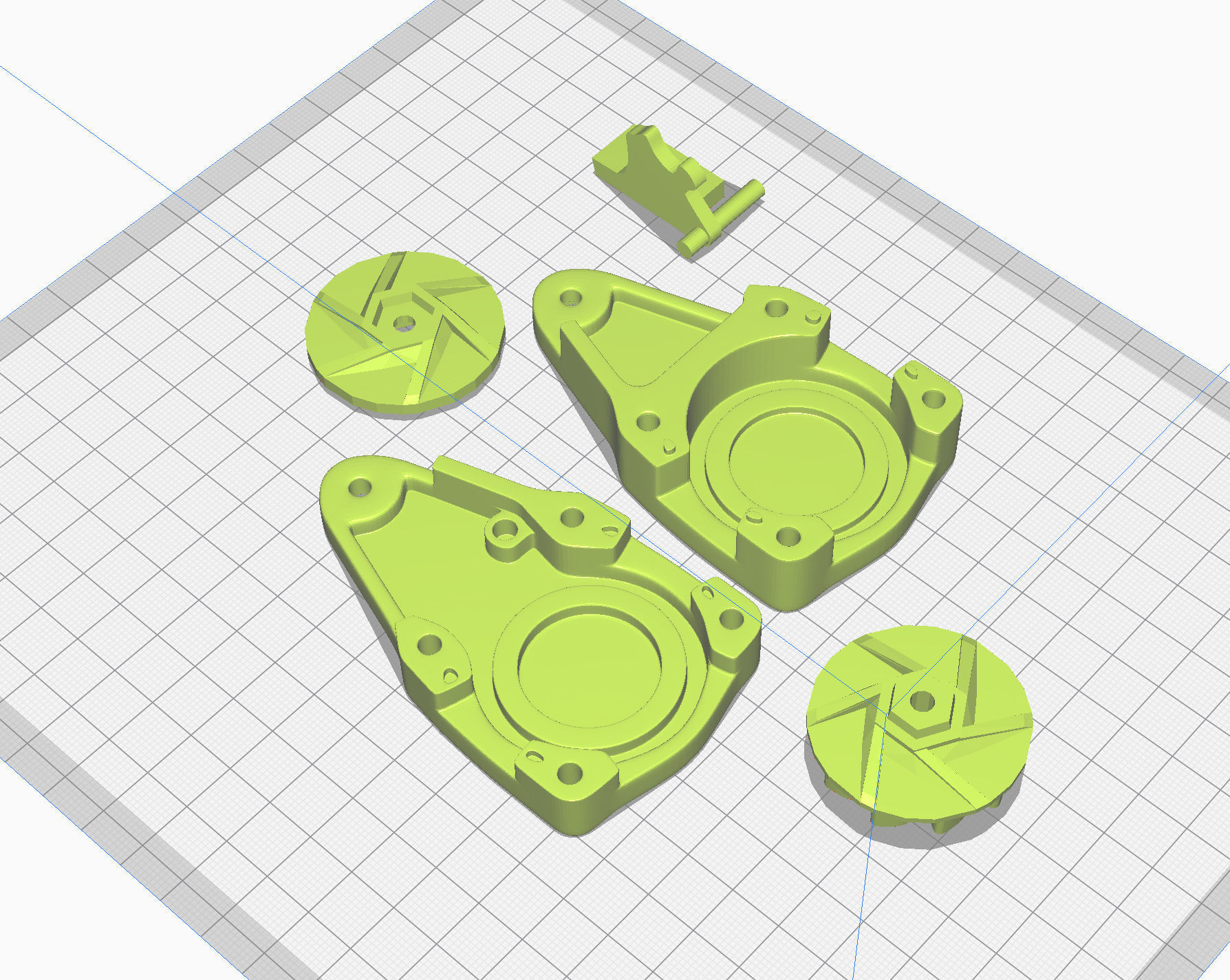 Rope ratchet 3D model 3D printable | CGTrader