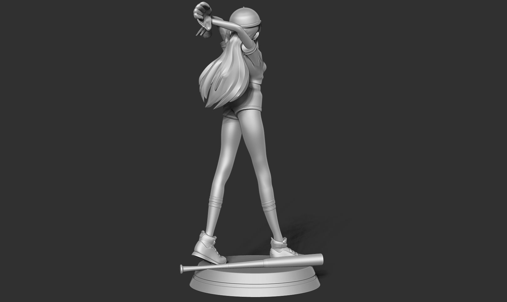 Beidou - Genshin Impact Fanart 3D model 3D printable | CGTrader