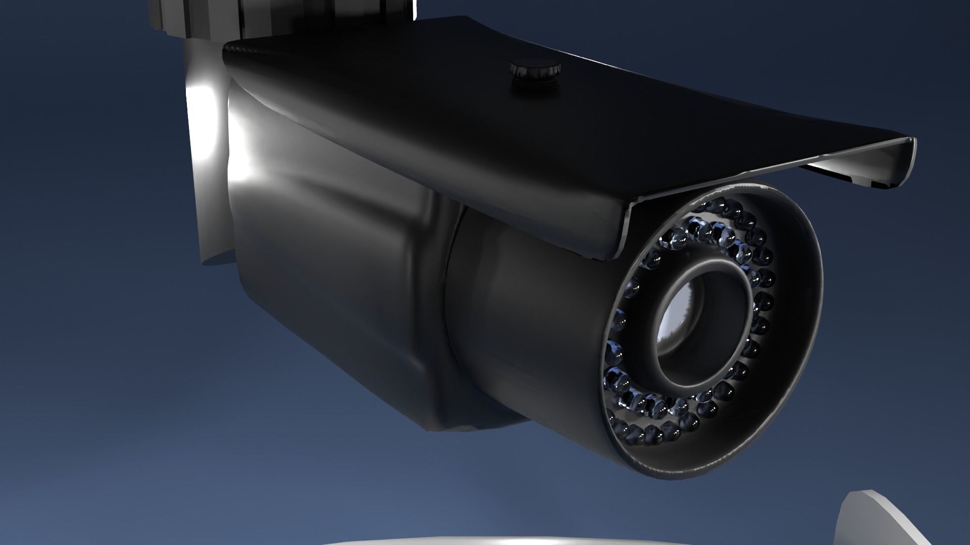 3D model Security cameras Pack VR / AR / low-poly | CGTrader