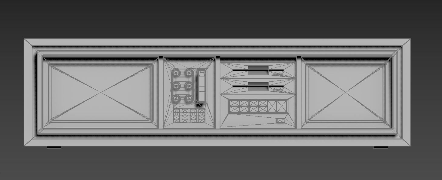 3D model Small Retro Computer Console VR / AR / low-poly | CGTrader