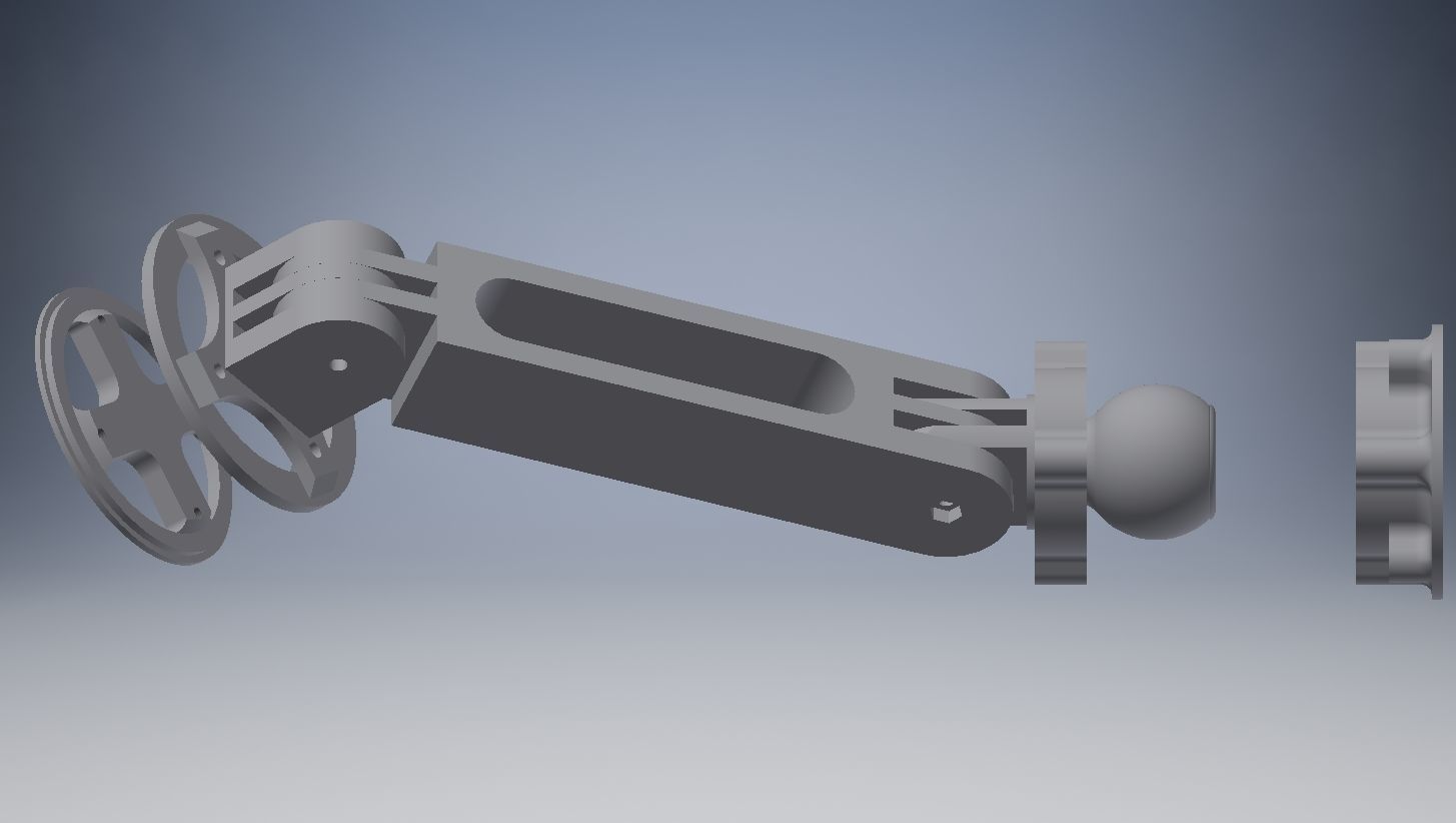 Ball Jointed Arm 3D model 3D printable | CGTrader