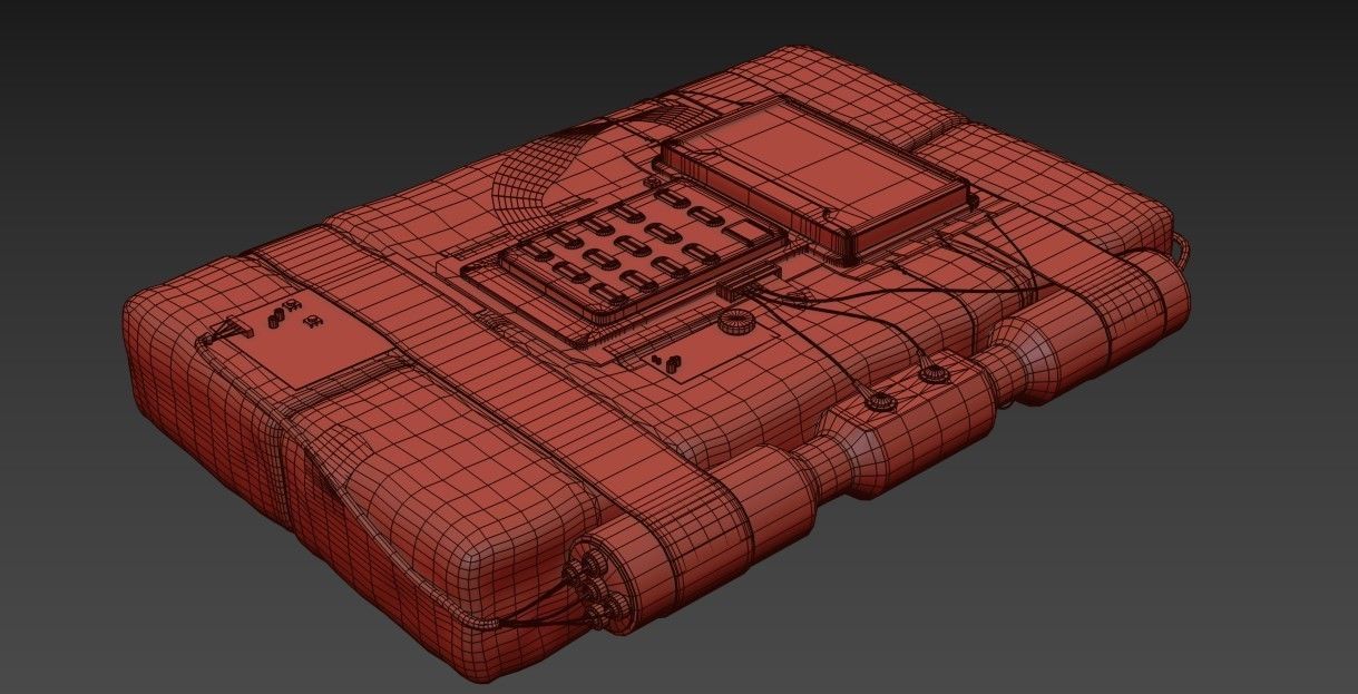3D model C4 RDX Bomb VR / AR / low-poly | CGTrader