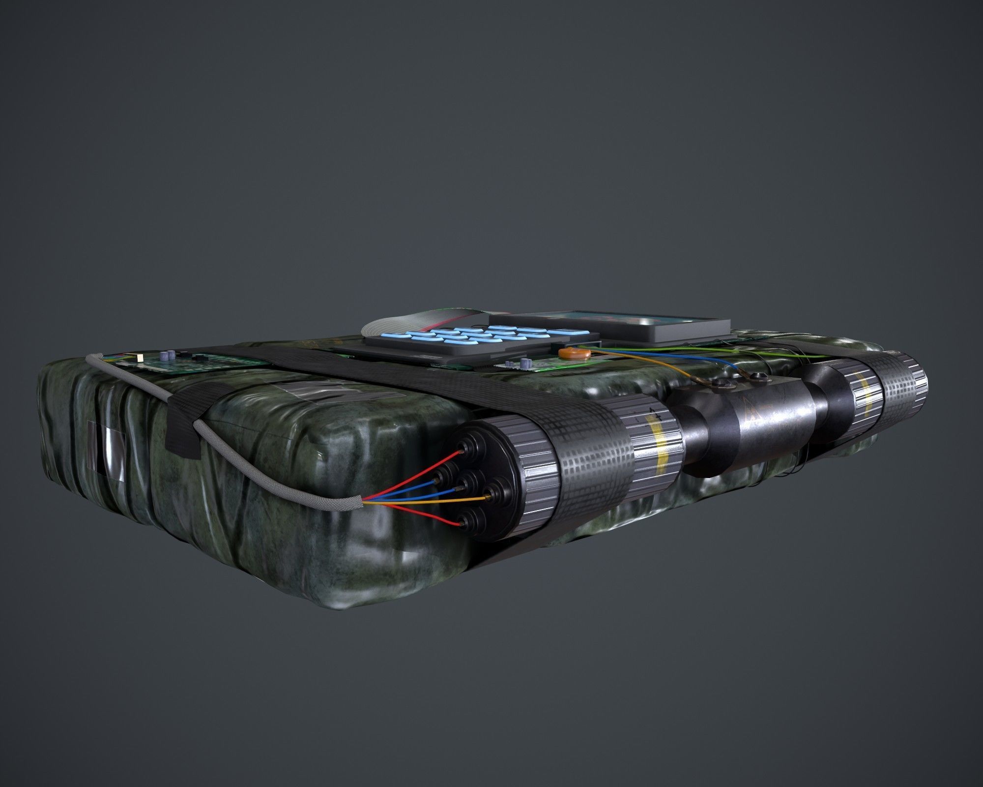 3D model C4 RDX Bomb VR / AR / low-poly | CGTrader