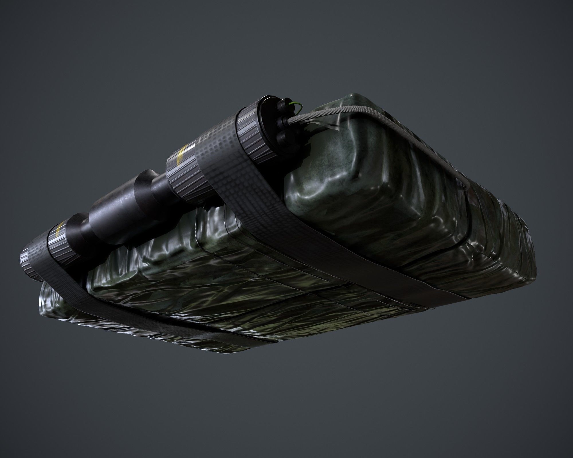 3D model C4 RDX Bomb VR / AR / low-poly | CGTrader