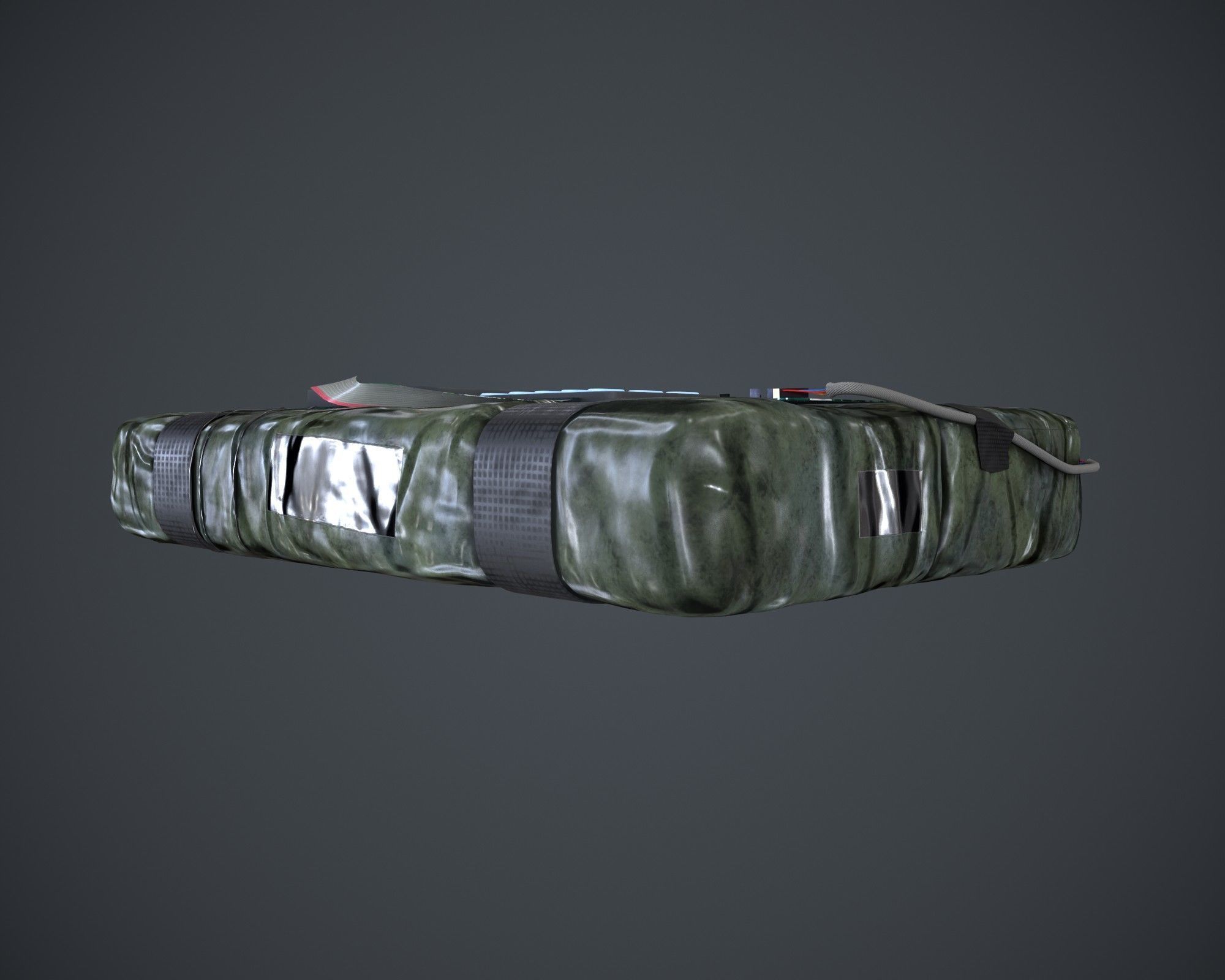 3D model C4 RDX Bomb VR / AR / low-poly | CGTrader