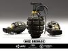 3D model MK2 Grenade - Models and Textures VR / AR / low-poly | CGTrader