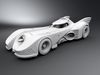 Batmobile Scale model 3D model 3D printable | CGTrader