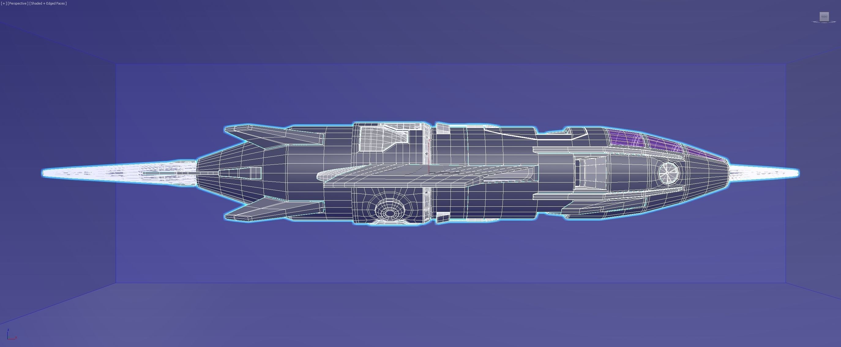 Inverted Electric Jet Sub - Vortex class explorer - Concept 3D model ...