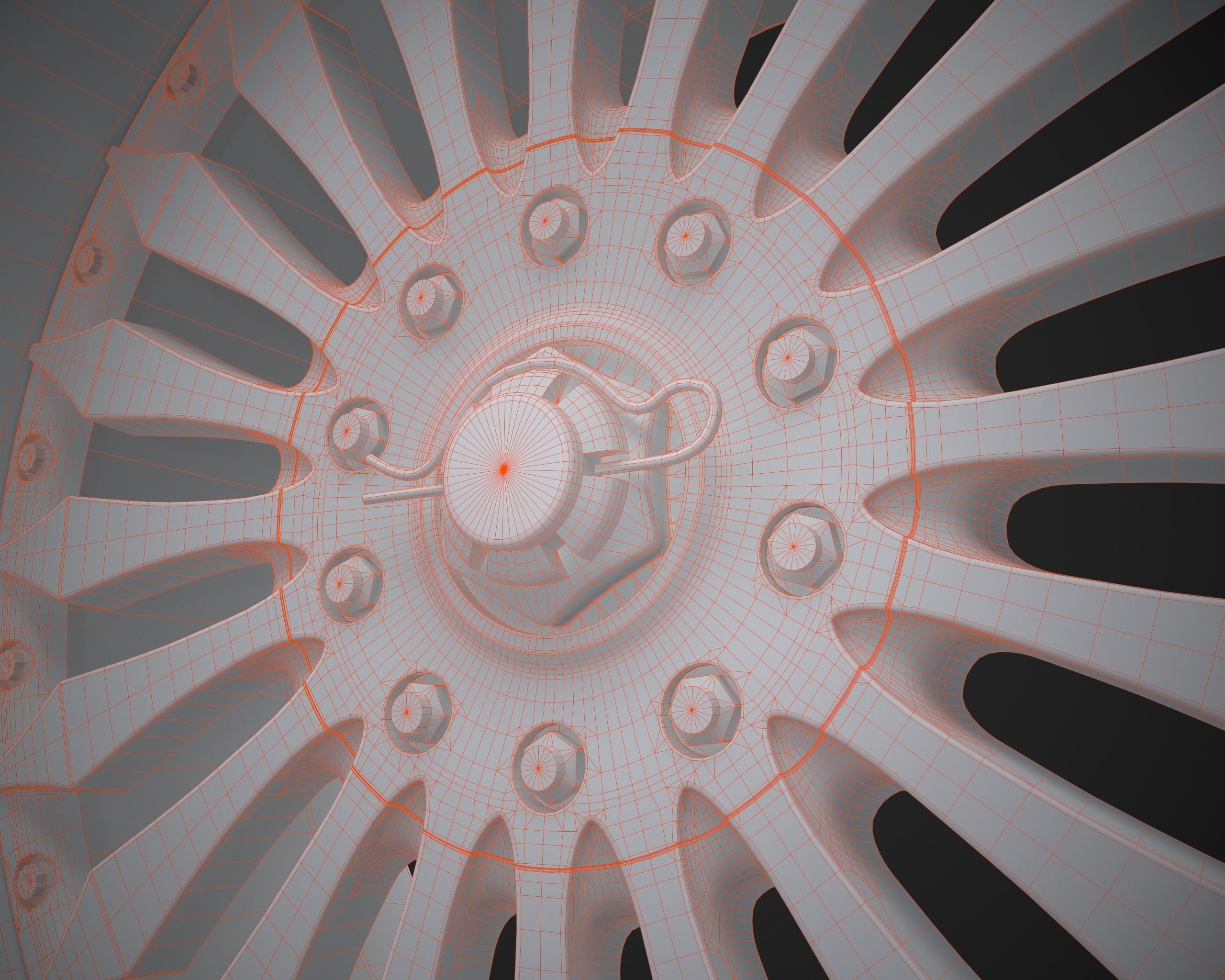 3D model SSR Veilside Andrew Racing F VR / AR / low-poly | CGTrader