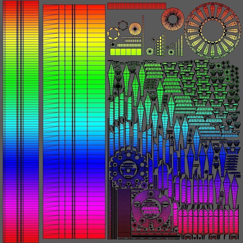 3D model SSR Veilside Andrew Racing F VR / AR / low-poly | CGTrader