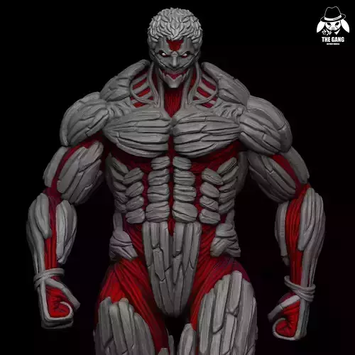 ARMORED TITAN REDESIGN - SHINGEKI NO KYOJIN 3D model 3D printable ...